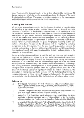 Application of CAE Methods to Increase Efficiency in Powertrain Development | PDF | Physics ...