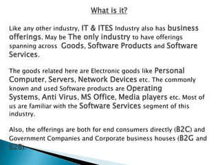 It & ites | PPT