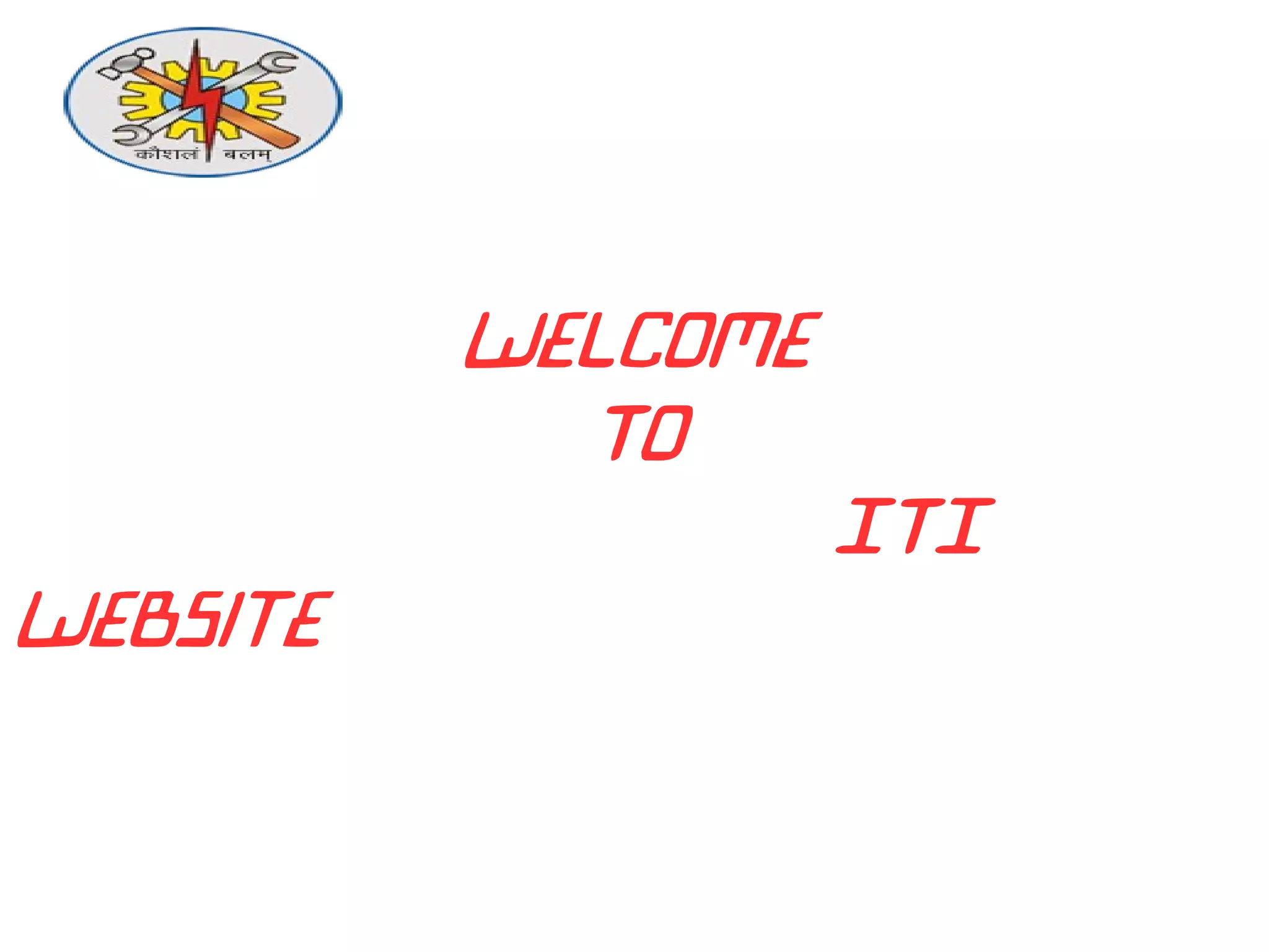ITI College Website | PPT