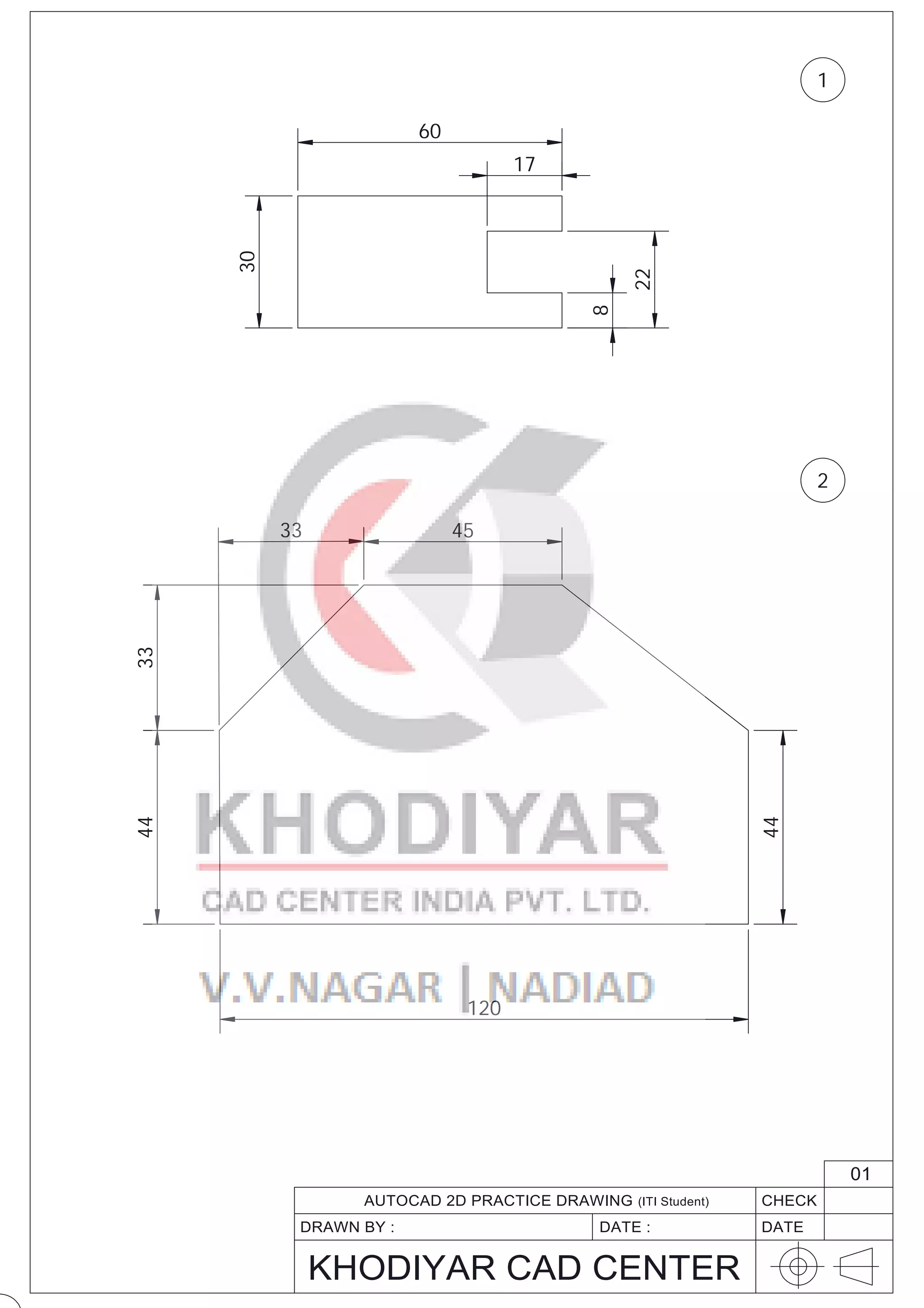ITI Draftsman Mechanical | PDF