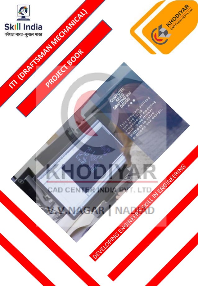 ITI Draftsman Mechanical | PDF | Drawing and Sketching | Arts and Crafts