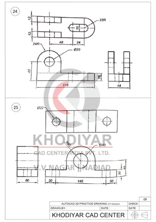ITI Draftsman Mechanical | PDF
