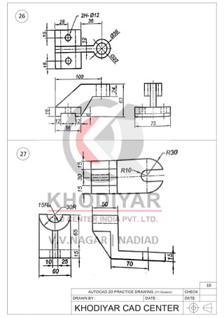 ITI Draftsman Mechanical | PDF