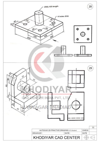 ITI Draftsman Mechanical | PDF