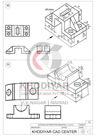 ITI Draftsman Mechanical | PDF