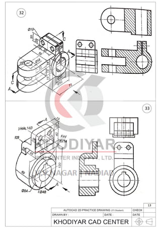 ITI Draftsman Mechanical | PDF