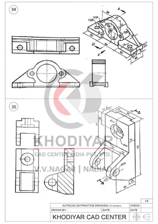 ITI Draftsman Mechanical | PDF