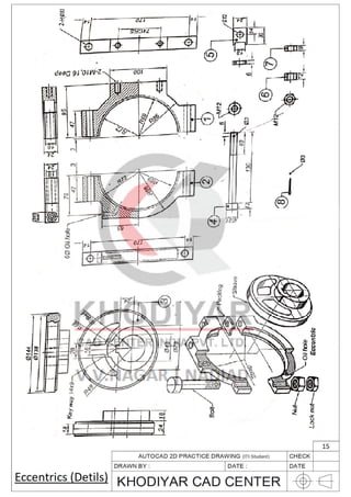 ITI Draftsman Mechanical | PDF