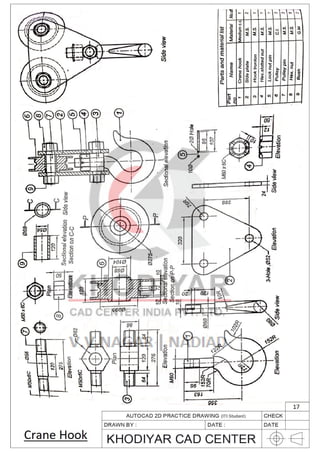 ITI Draftsman Mechanical | PDF