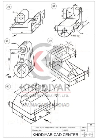 ITI Draftsman Mechanical | PDF