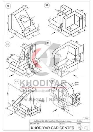 ITI Draftsman Mechanical | PDF