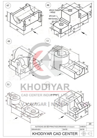 ITI Draftsman Mechanical | PDF