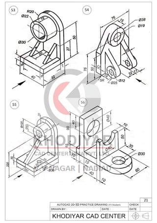 ITI Draftsman Mechanical | PDF