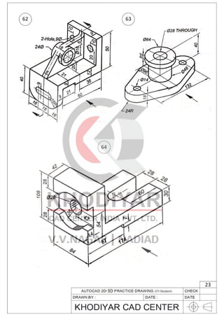 ITI Draftsman Mechanical | PDF