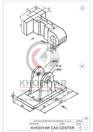 ITI Draftsman Mechanical | PDF