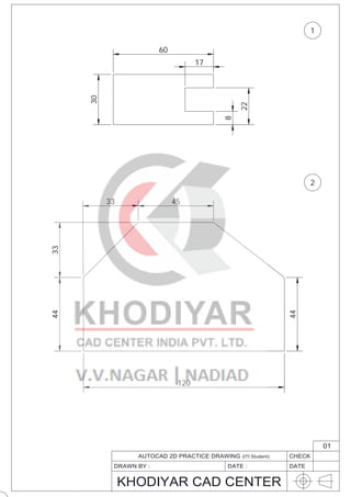 ITI Draftsman Mechanical | PDF