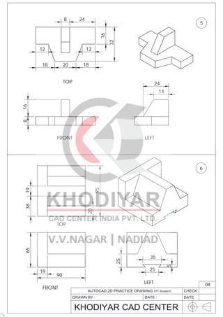 ITI Draftsman Mechanical | PDF