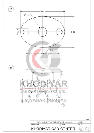 ITI Draftsman Mechanical | PDF