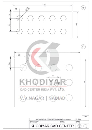 ITI Draftsman Mechanical | PDF