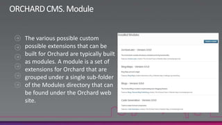 Oleksandr Krakovetskyi - Orchard CMS | PPT