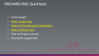 Oleksandr Krakovetskyi - Orchard CMS | PPT
