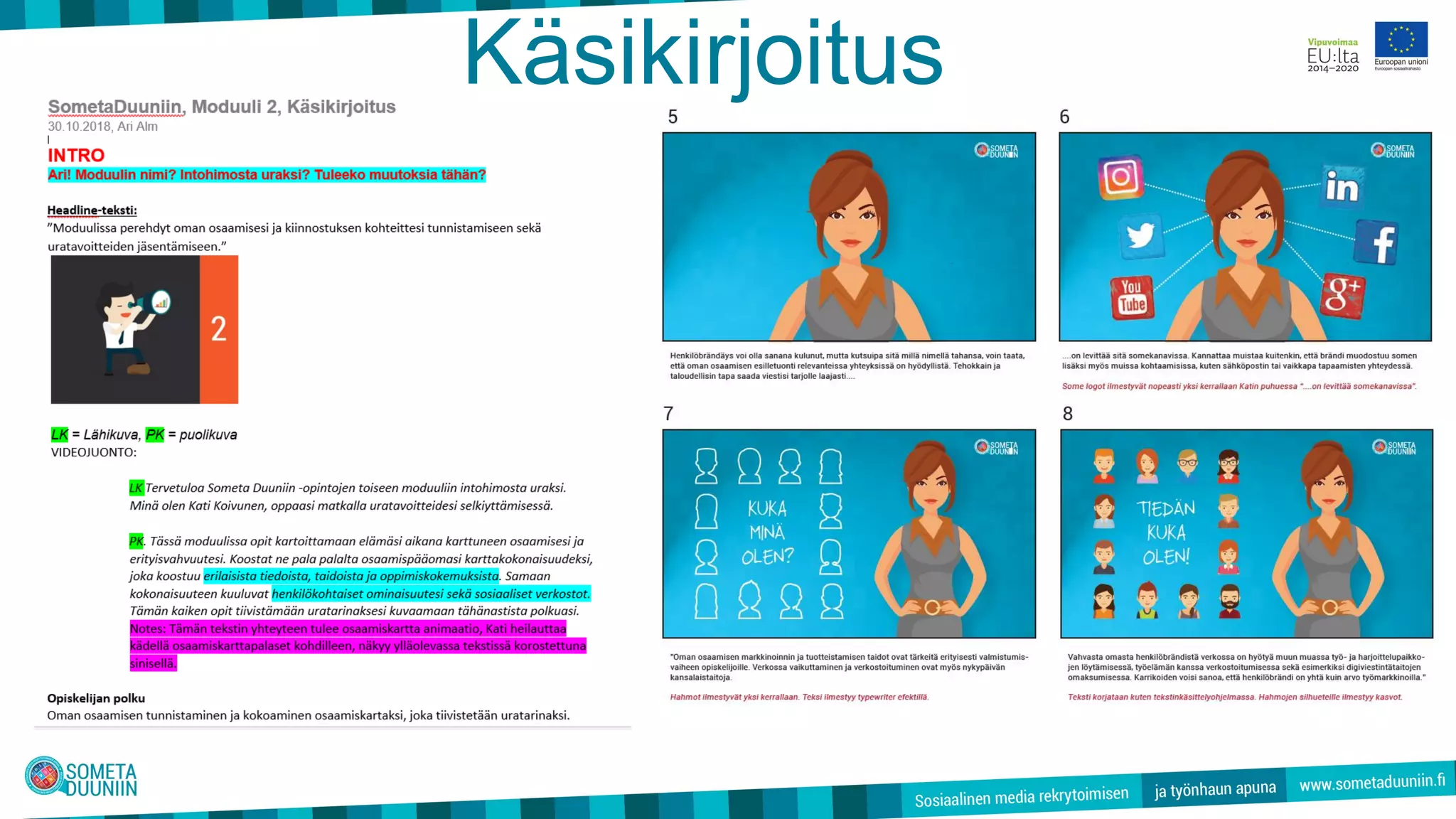 Someta Duuniin MOOC -esittely | PDF