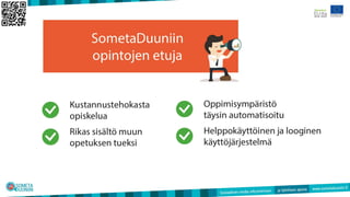 Someta Duuniin MOOC -esittely | PDF