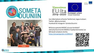 Someta Duuniin MOOC -esittely | PDF