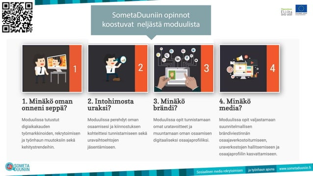 Someta Duuniin MOOC -esittely | PDF