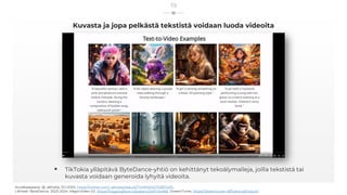 Kriittinen tekoälylukutaito, algoritmit ja disinformaatio | PDF