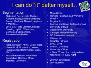 ITK Tutorial Presentation Slides-943 | PPT