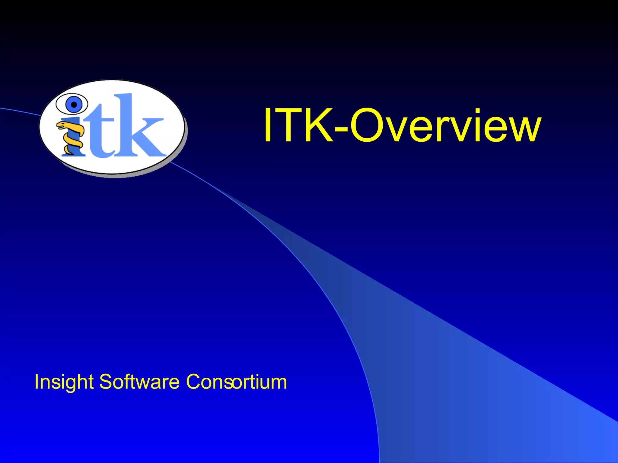 ITK Tutorial Presentation Slides-944 | PPT
