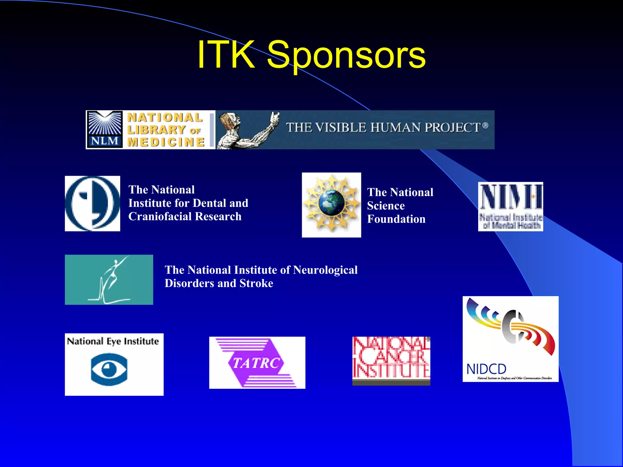 ITK Tutorial Presentation Slides-944 | PPT