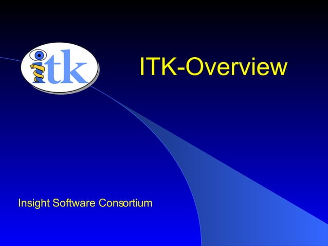 ITK Tutorial Presentation Slides-944 | PPT