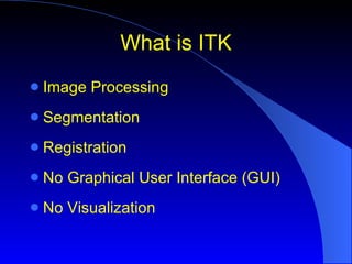 ITK Tutorial Presentation Slides-944 | PPT