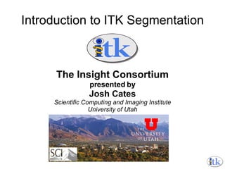 ITK Tutorial Presentation Slides-946 | PPT