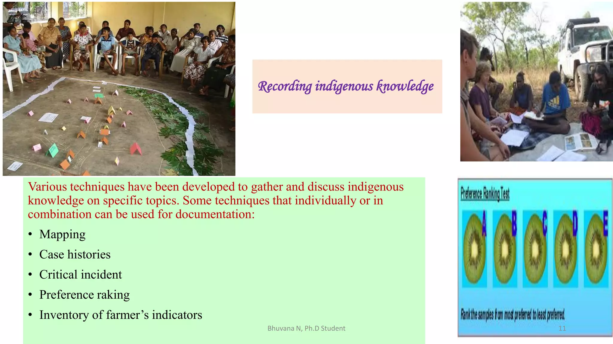 Indigenous Knowledge Systems for Agriculture | PDF