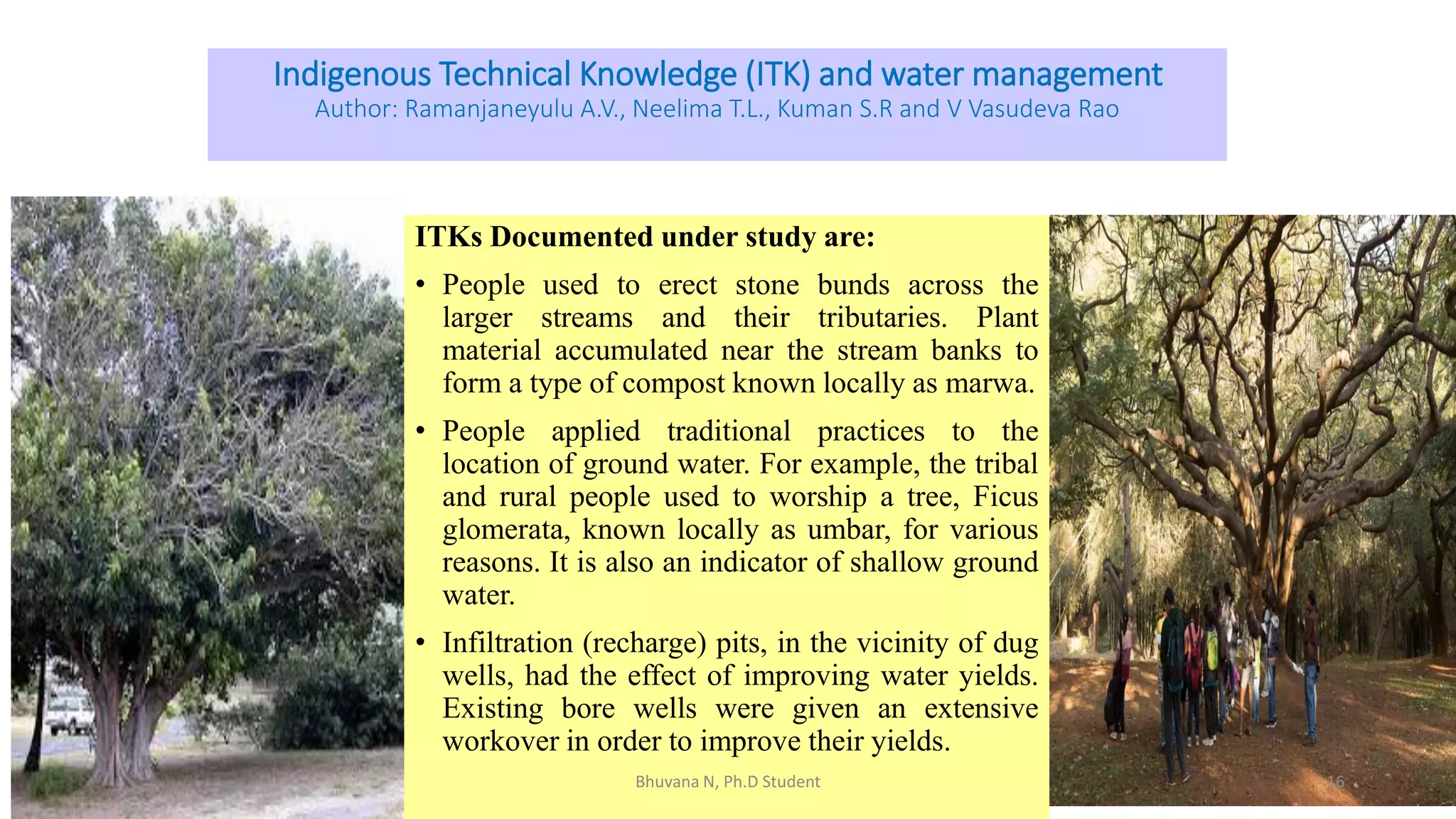 Indigenous Knowledge Systems for Agriculture | PDF