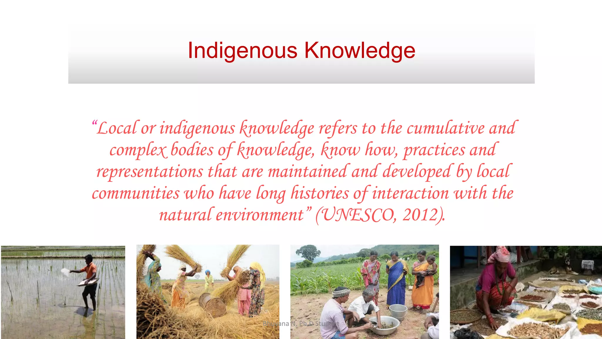 Indigenous Knowledge Systems for Agriculture | PDF