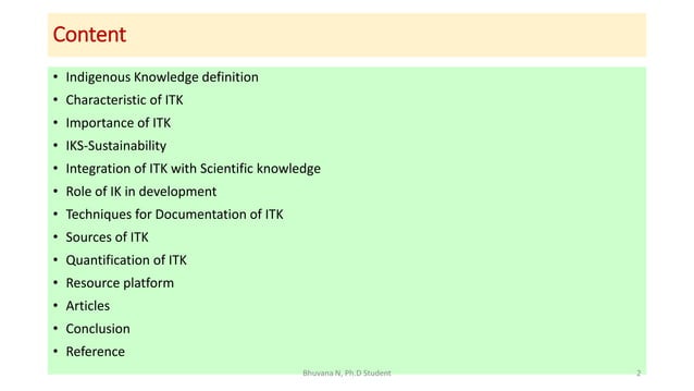 Indigenous Knowledge Systems for Agriculture | PDF | Agriculture | Industries