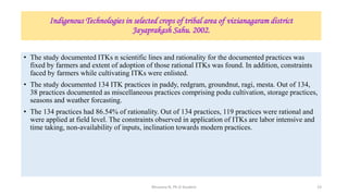 Indigenous Knowledge Systems for Agriculture | PDF