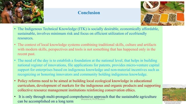 Indigenous Knowledge Systems for Agriculture | PDF | Agriculture ...