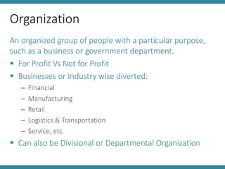 ICAB - ITK Chapter 1 class 1 - Information within Organization | PPT