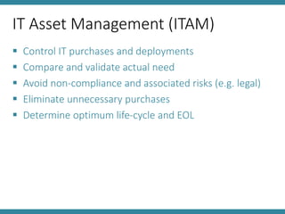 ICAB - ITK Chapter 3 class 5 - Management of IT | PPT