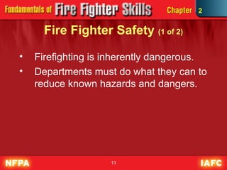 FIRE FIGHTING SKILLS AND PERFROMENACE LECTURES | PPT