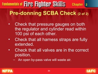 FIRE FIGHTING SKILLS AND PERFROMENACE LECTURES | PPT