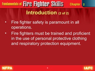 FIRE FIGHTING SKILLS AND PERFROMENACE LECTURES | PPT