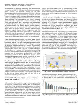 Multimodal Transportation: The case of bovine meat from Kanpur in India to Baghdad in Iraq | PDF