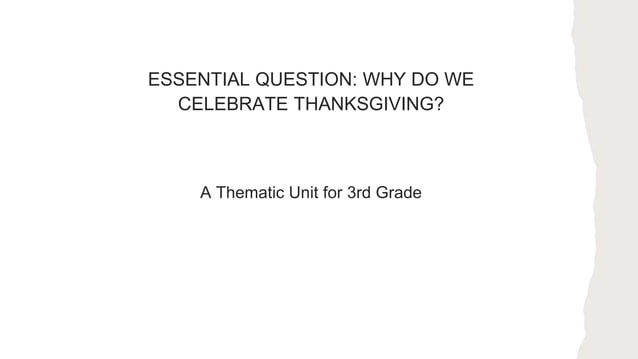 ITL 512 Thematic Unit Week 1 | PPTX