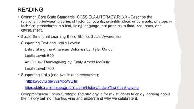 ITL 512 Thematic Unit Week 1 | PPTX